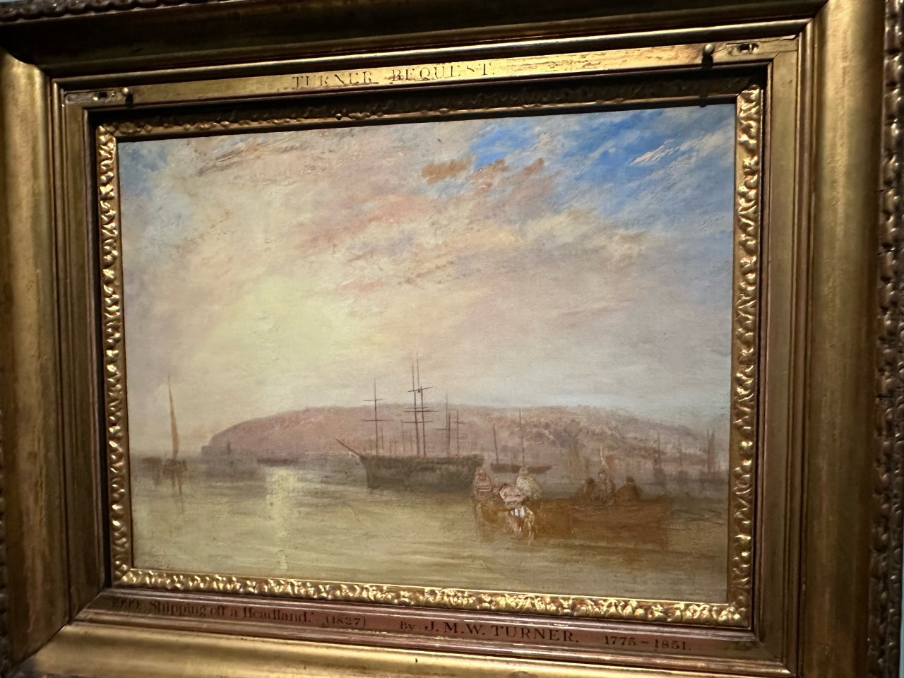 William Turner的畫展～記錄一下～ | 社区旅行精选