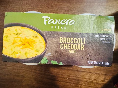 Costco预制菜系列🥘panera 西兰花芝士浓汤 | 社区美食精选