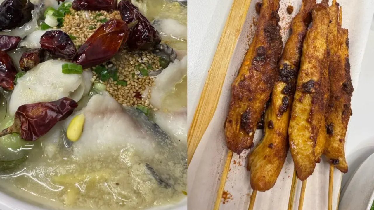 奥兰多探店｜Boiled Fish 酸菜鱼