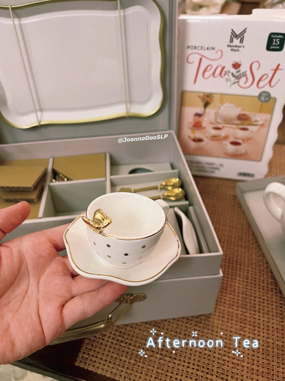 女孩礼物💗满足小女孩的想象力，精致下午茶茶具 | 社区美食精选