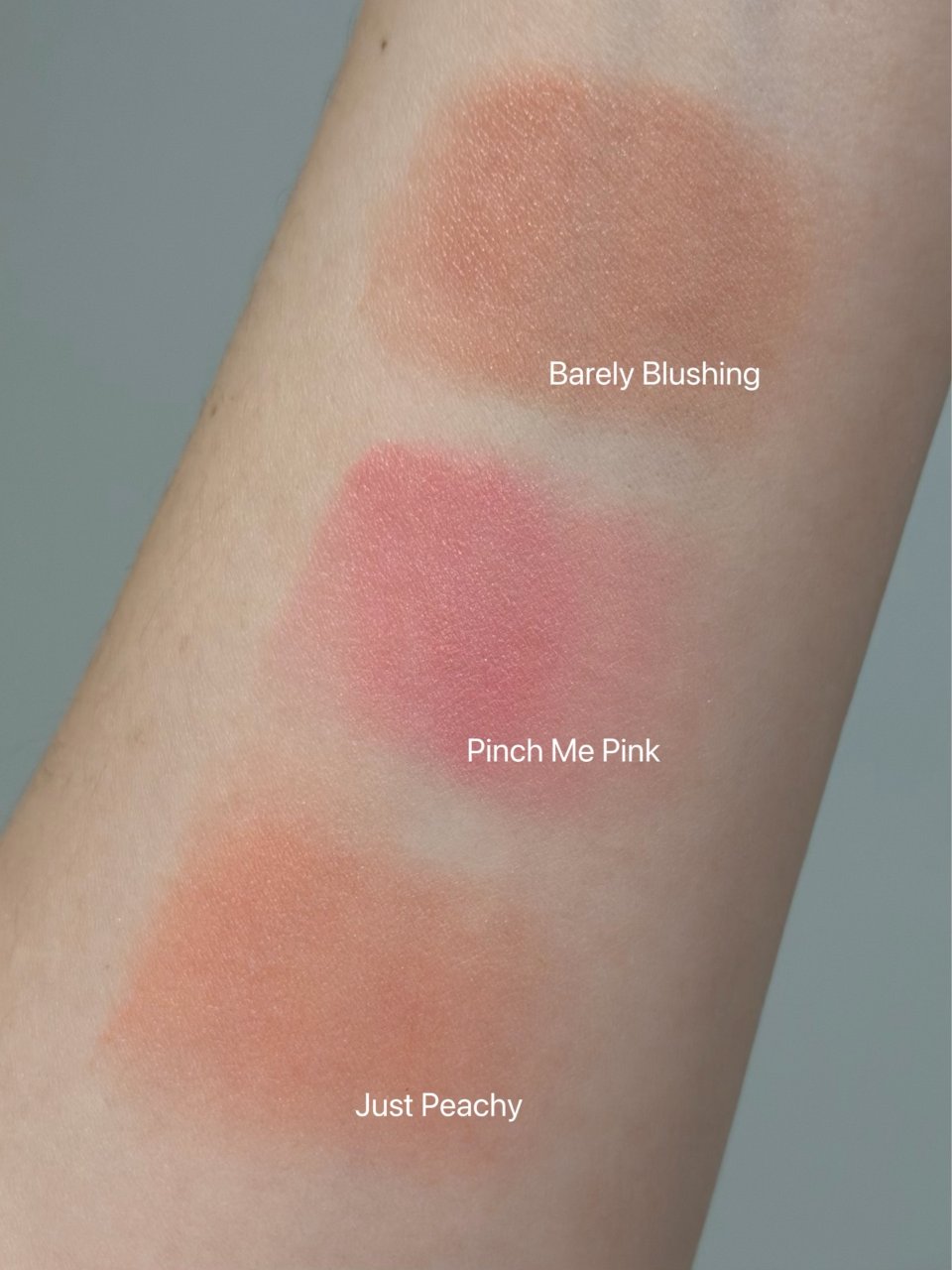 Make Up By Mario 腮红｜Barely Blushing, Pinch Me Pink , & Just Peachy | 社区彩妆精选