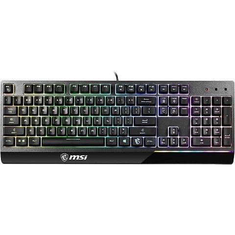 MSI Gaming Backlit RGB, Dedicated Hotkeys, Anti-Ghosting, Water ...