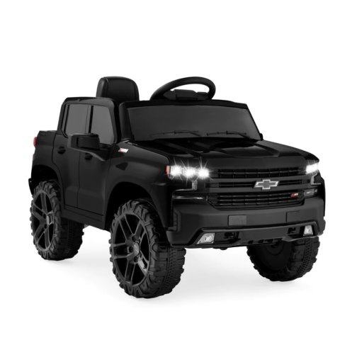Best Choice Products 12V Licensed Chevrolet Silverado Ride On Truck w