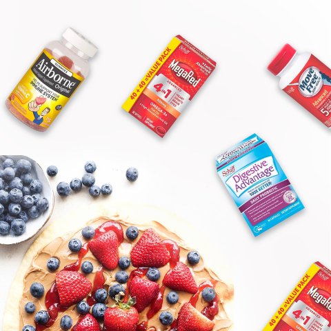CVS Move Free, MegaRed, Airborne, & Digestive Advantage Sale Buy 1 get ...
