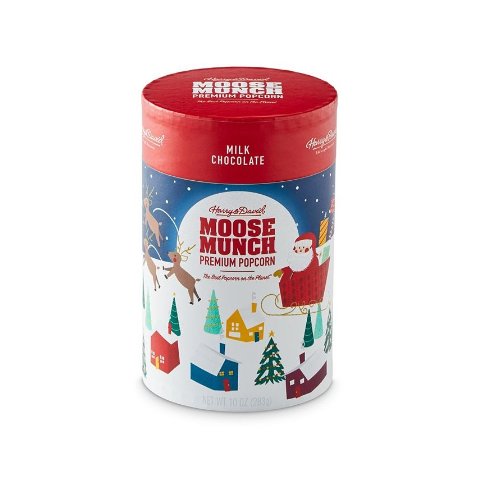 CLOSEOUT! Macy's Holiday Moose Munch 10 Oz Cylinder Milk Chocolate Mix ...