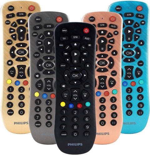 Philips 3 Device Universal Remote Control $5.49