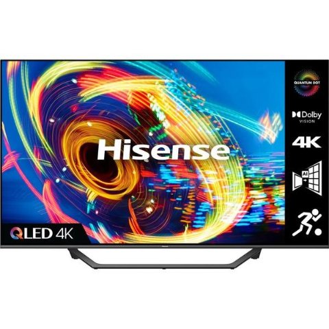 Buy50A7HQTUK 50" Smart 4K Ultra HD HDR QLED TV with Alexa & Google ...