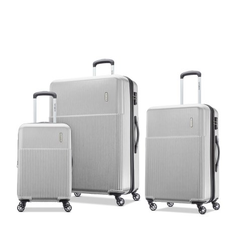 eBay Samsonite Azure 3 Piece Hardside Set - Luggage $187.99