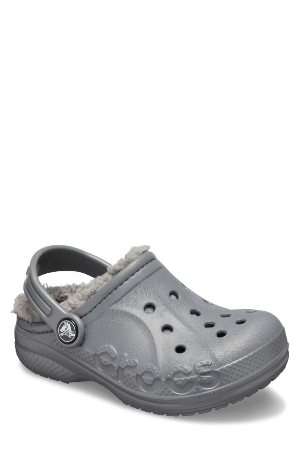 Nordstrom Rack Crocs Baya Faux Fur Lined Clog 34.99