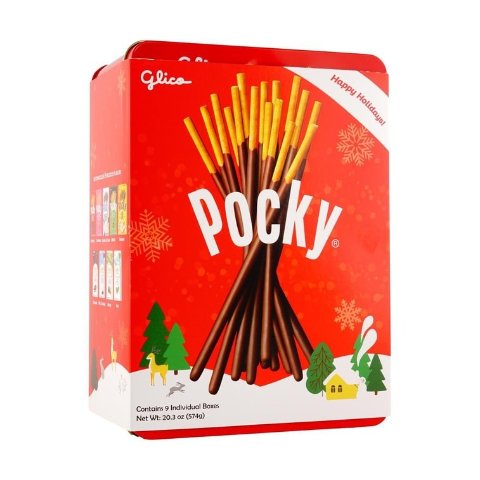 Japanese Pocky & Pejoy Gift Set - 9 Flavors GLICO格力高 混合口味礼盒 23.39 超值好货 ...