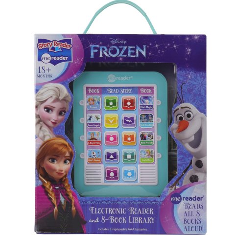 Disney - Frozen Me Reader Electronic Reader and 8-Sound Book Library ...