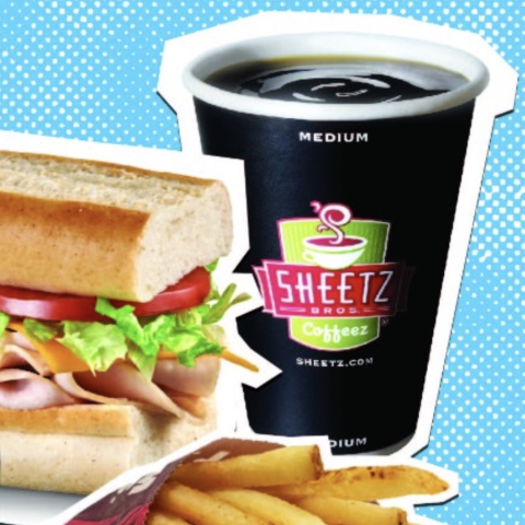 Sheetz 限时活动 免费一餐带回家 送Half Sub+薯条+饮料