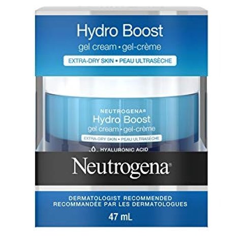 Hydro Boost Gel Face Cream with Hydrating Hyaluronic Acid for Extra Dry ...
