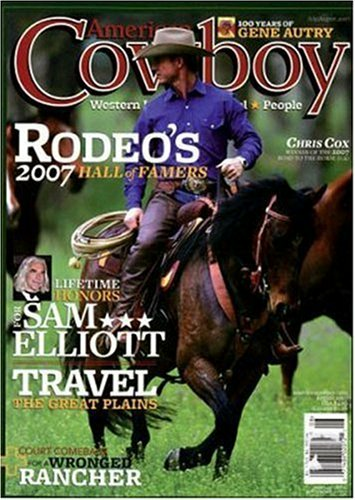 American Cowboy Magazine one year (6 issues) subscription $4.99