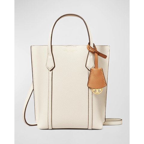 Perry Mini North-South Top-Handle Bag Perry皮质托特包 298.00 超值好货 | 北美省钱快报