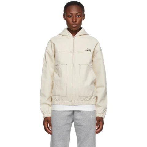 Off-White Work Jacket 短款夹克外套 170.00 超值好货 | 北美省钱快报
