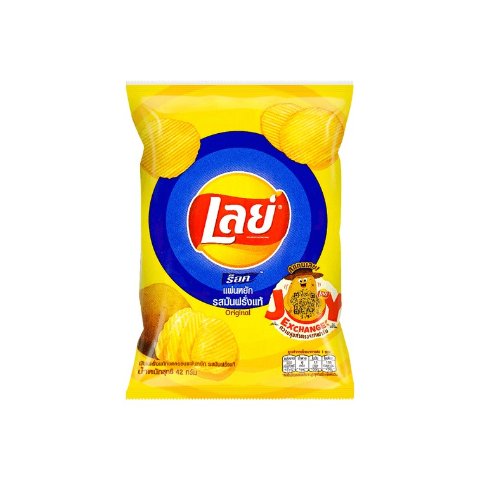 LAY‘S Original Flavor Potato Chips, 1.48oz LAY‘S乐事 薯片 原味 42g 1.99 超值好货 ...