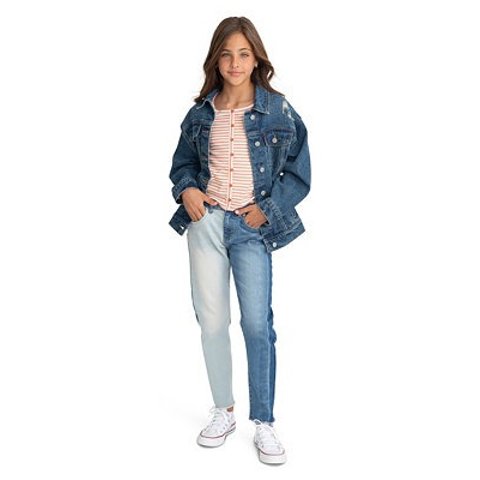 Levi's x Clements Twins Big Girls Oversized Trucker Jacket Levi's x ...