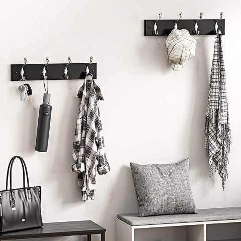 Amada Coat Rack Wall Mount 2 Packs $11.99