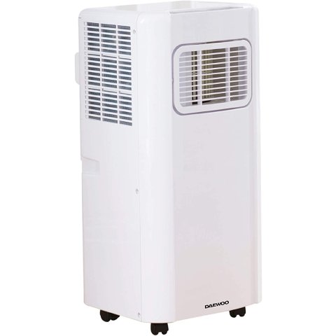 Daewoo 5000 BTU Portable 3-in-1 Air Conditioning Unit with LED Display ...