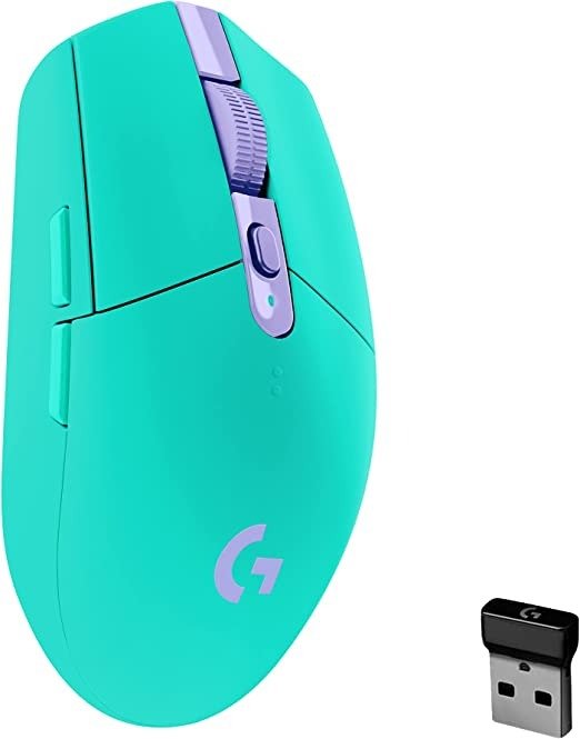 G G305 Lightspeed Wireless Gaming Mouse, Mint G305 Lightspeed 无线游戏鼠标 99 ...