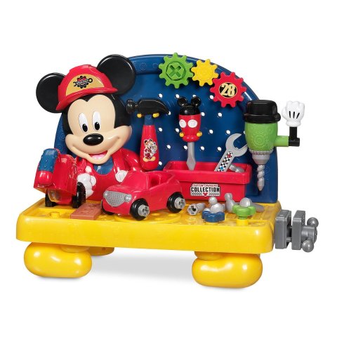 Mickey Mouse Workbench Playset 米奇工具桌 49.95 超值好货 | 北美省钱快报