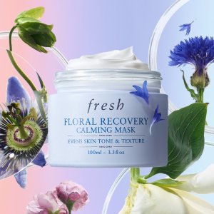 fresh Floral Recovery Calming Mask 50% Off