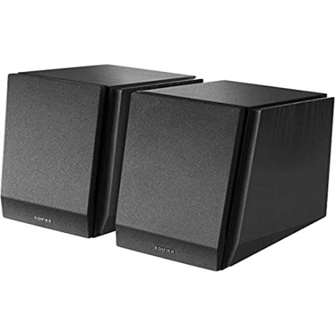 R1855DB Active 2.0 Bookshelf Speaker with Bluetooth, Optical, Coaxial ...