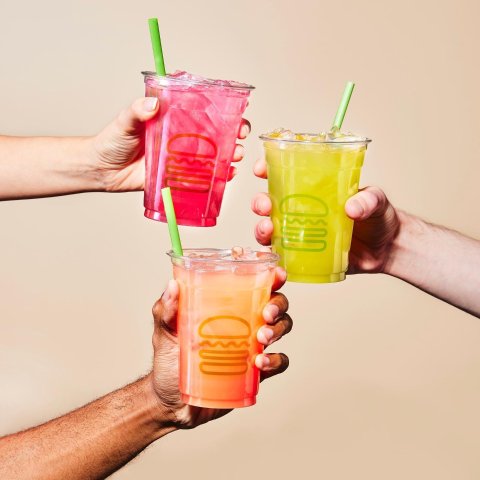 Shake Shack Limited Time Promotion Lemonade buy one get one for free