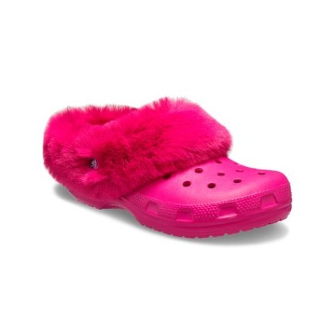Crocs | Cotton Candy Pink Classic Mammoth Clog - Adult 毛毛洞洞鞋 69.99 超值好货 ...