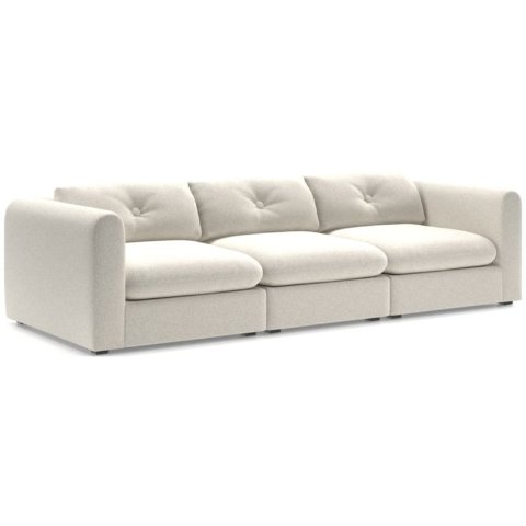 Rouelle channel tufted sofa store
