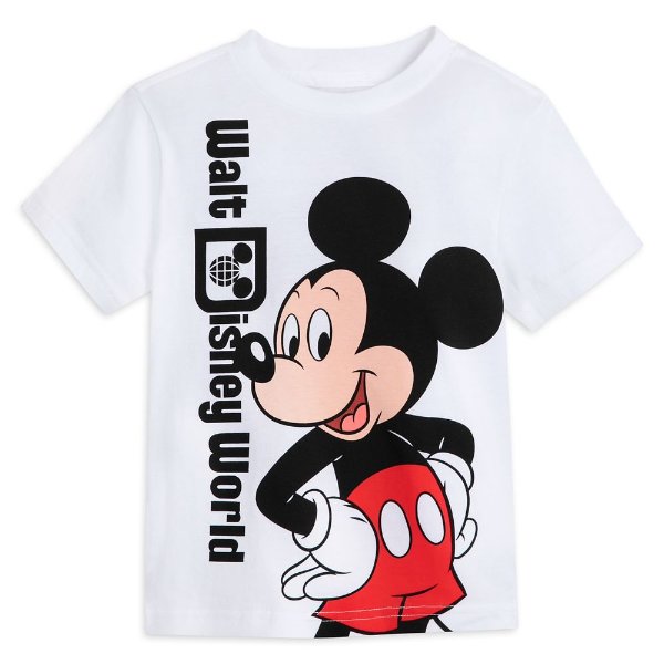 Mickey Mouse Back to Front T-Shirt for Kids – Walt Disney World Mickey ...