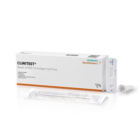 CLINITEST Rapid Covid-19 Antigen Self-Test: Convenient-5 pack, test ...