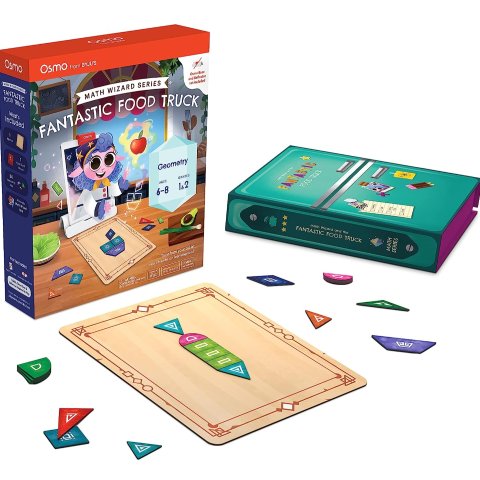 Osmo Math Wizard and The Fantastic Food Truck Co. $28.20