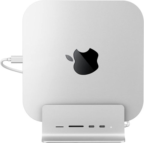 上新：Minisopuru Mac mini 扩展坞底座 含 M.2 SSD 接口 $44.89