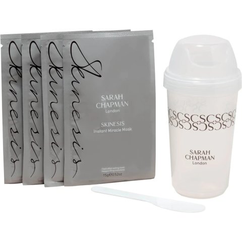 Skinesis Instant Miracle Mask & Shaker 4 X 15g 奇迹涂抹面膜2片装+摇摇杯 80.00 超值好货 ...
