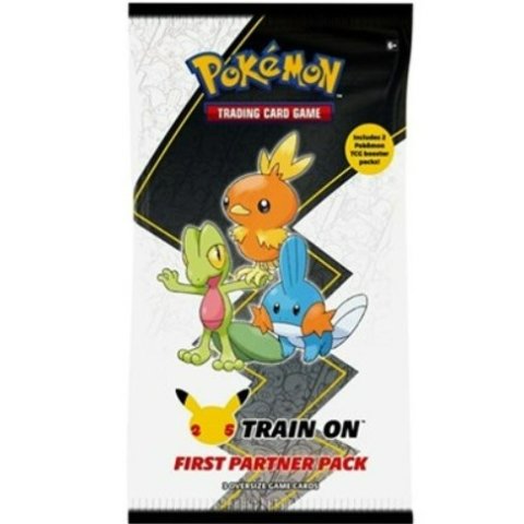 Pokemon TCG 25th Anniversary: First Partner Pack: Kalos $29.99