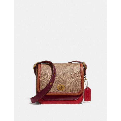 Rambler Crossbody 16 in Signature Canvas Rambler 16 斜挎包 295.00 超值好货 ...