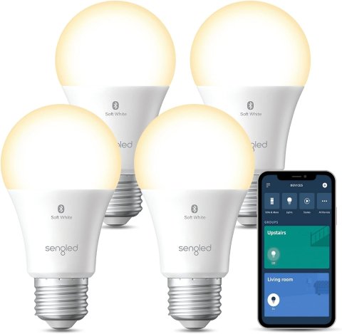 Sengled A19 E26 智能灯泡 4个装