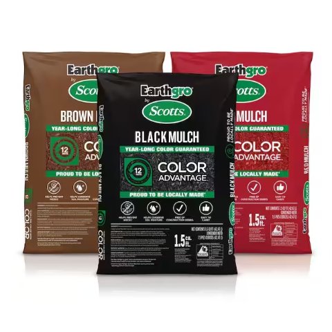 Earthgro 1.5 cu. ft. Wood Shredded Bagged Mulch $2.00