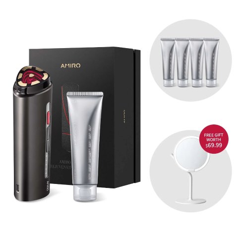 R1 PRO Facial RF Skin Tightening Device 提拉紧致美容射频仪R1 Pro黑色套盒 659.94 超值好货 ...