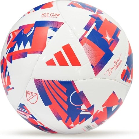 adidas MLS Club Soccer Ball $15.69