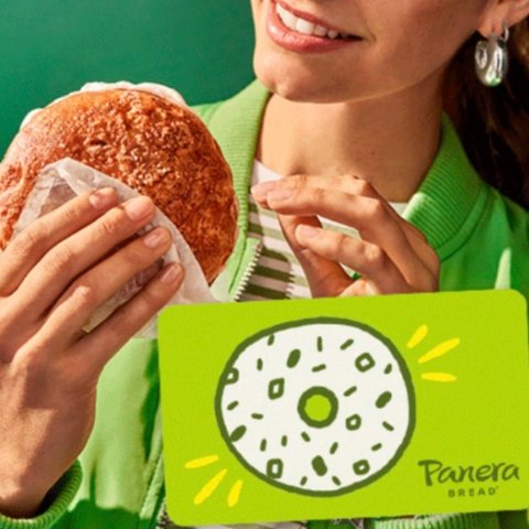 Panera Bread MyPanera eGift Card of Purchase of $25+ Free Bagel