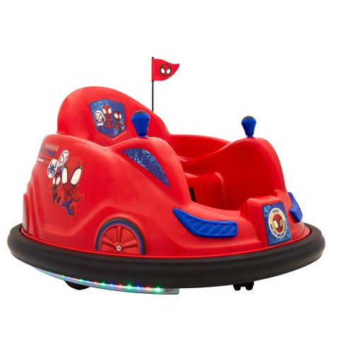 Marvel's Spidey and His Amazing Friends 6V Bumper Car, Battery Powered ...