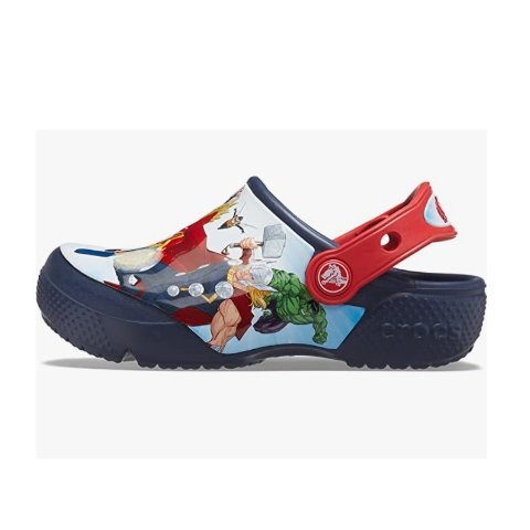 Crocs unisex-child Kids' Superhero Clog $16.80