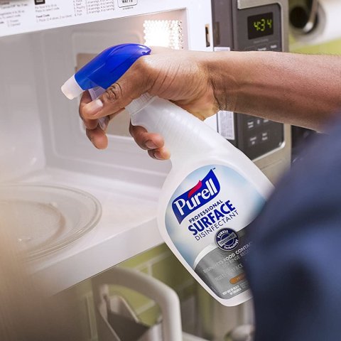 PURELL Professional Surface Disinfectant Spray, Fresh Citrus Scent, 32 ...