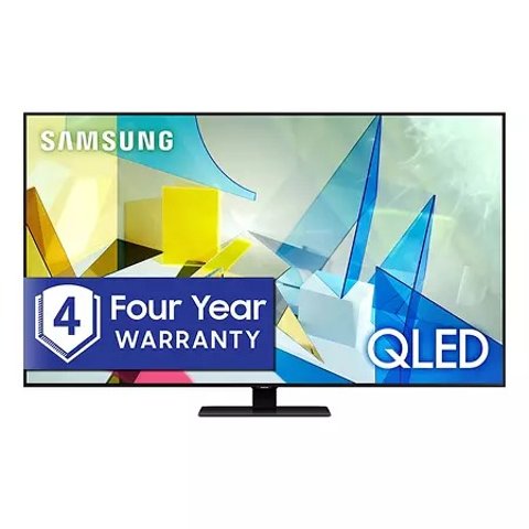 SAMSUNG 65" Class Q8-Series 4K Ultra HD Smart HDR QLED TV ...