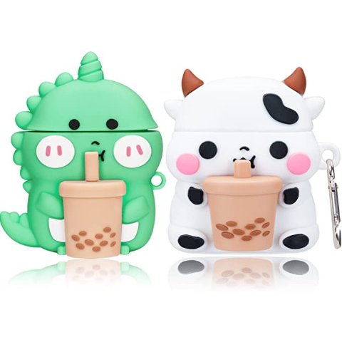 Amazon 3D Cute Funny Cartoon Boba Tea Cows & Boba Tea Dinosaurs 11.99