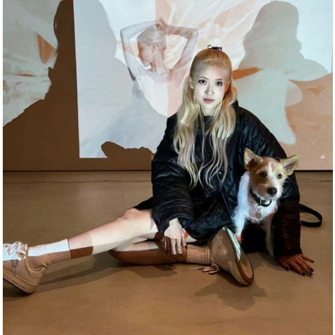 Everlee quilted faux leather jacket Rose同款皮菱格绗缝外套 650.00 超值好货 | 北美省钱快报