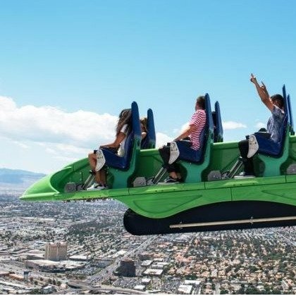 THE STRAT SKYPOD & THRILL RIDES $25 + - Dealmoon